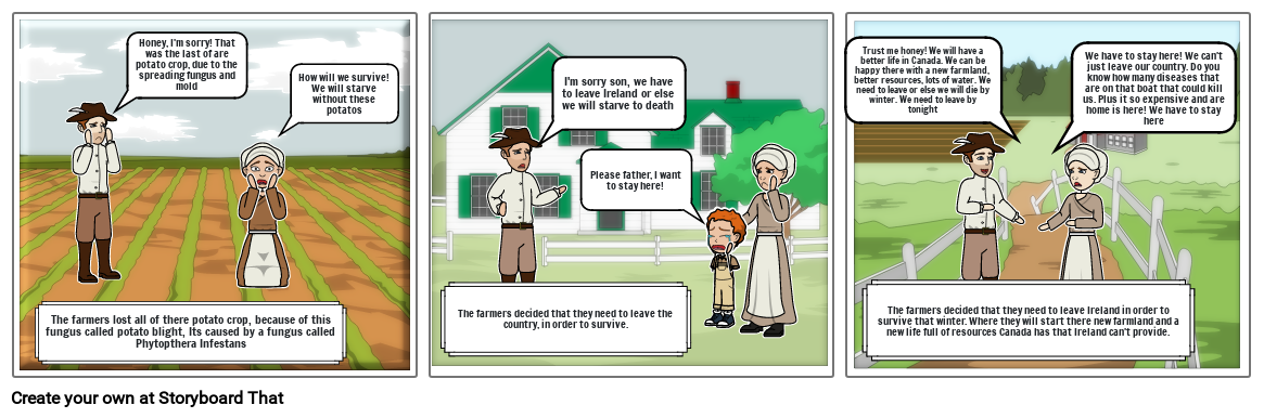 Immigration Story Storyboard por 257f1e87