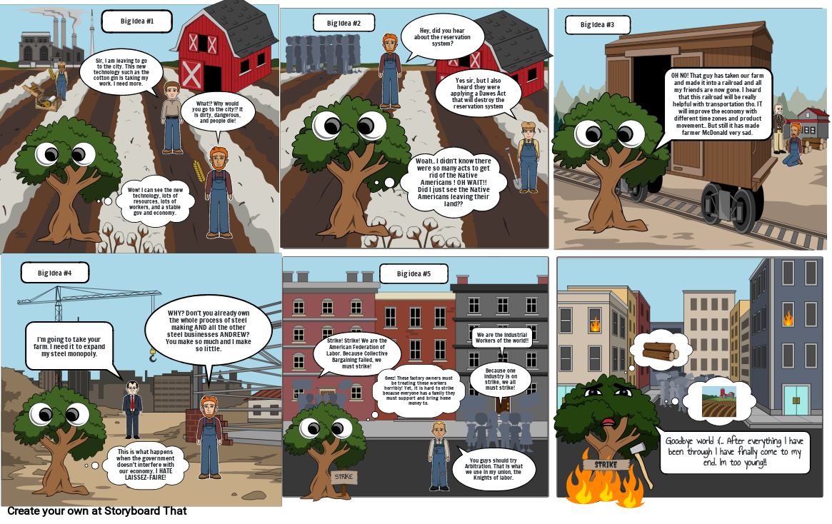 Noday period 3 Storyboard by 25hmccrea