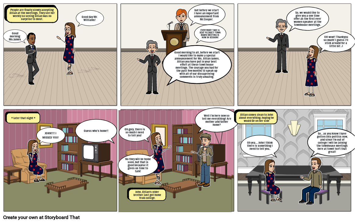 Womens rights Storyboard por 26158135