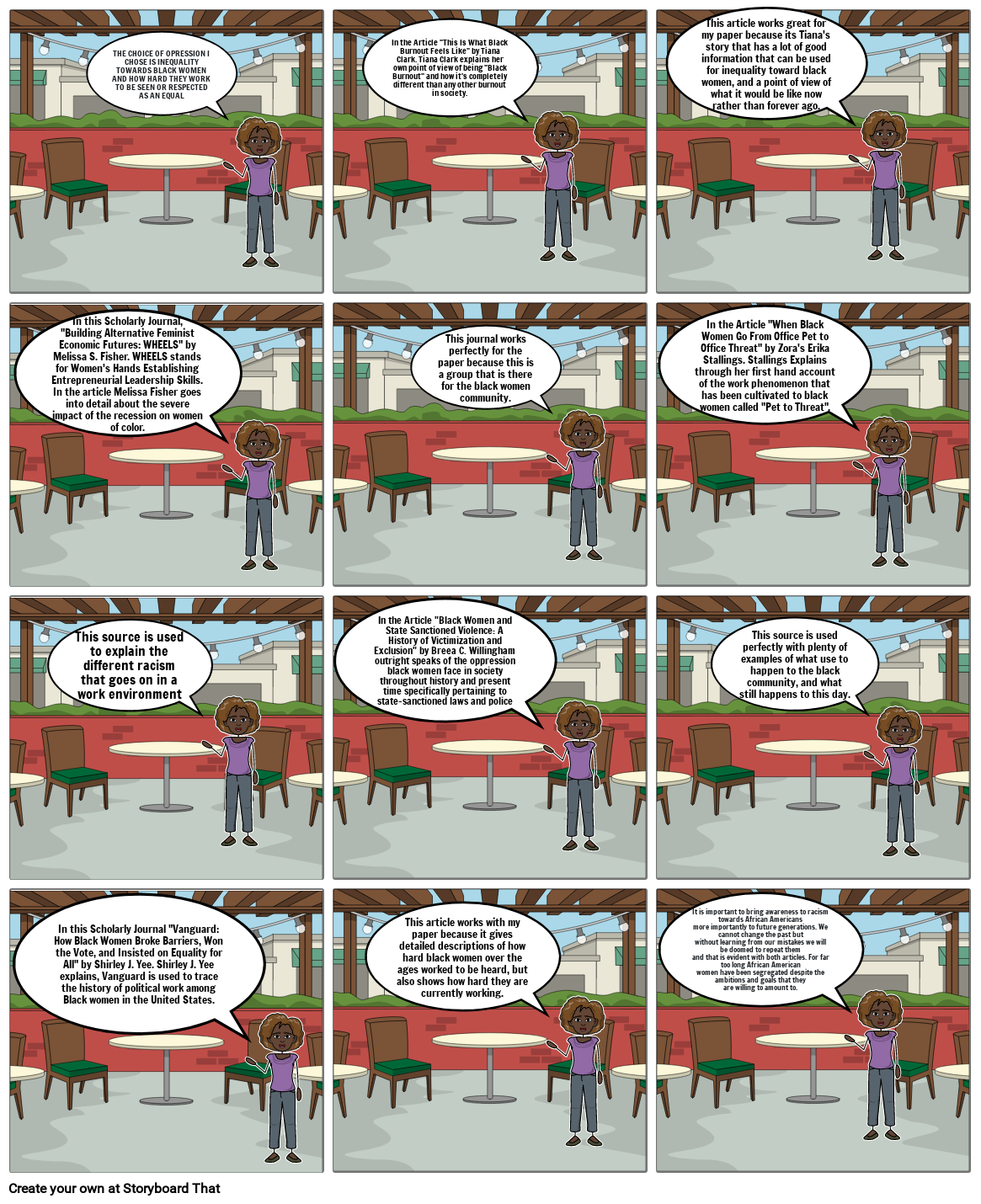 OPPRESSION Storyboard por 261762c3