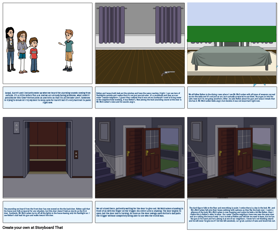 character Storyboard by 26296936