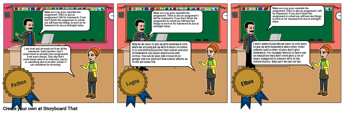 Ethos,Pathos,Logo project Storyboard by 265ccf52