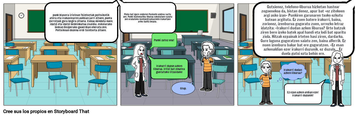 Paskalin kulero - zikin Storyboard por 26ae07b3