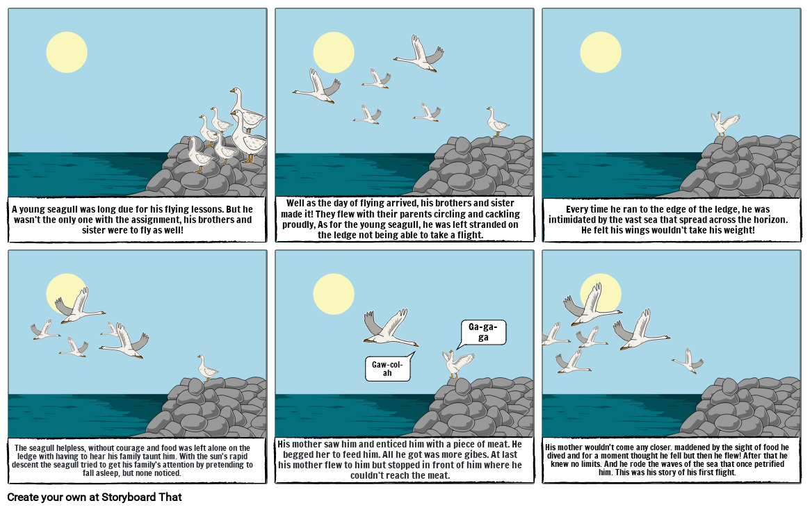 the first flight class 10 Storyboard por 26e58b01