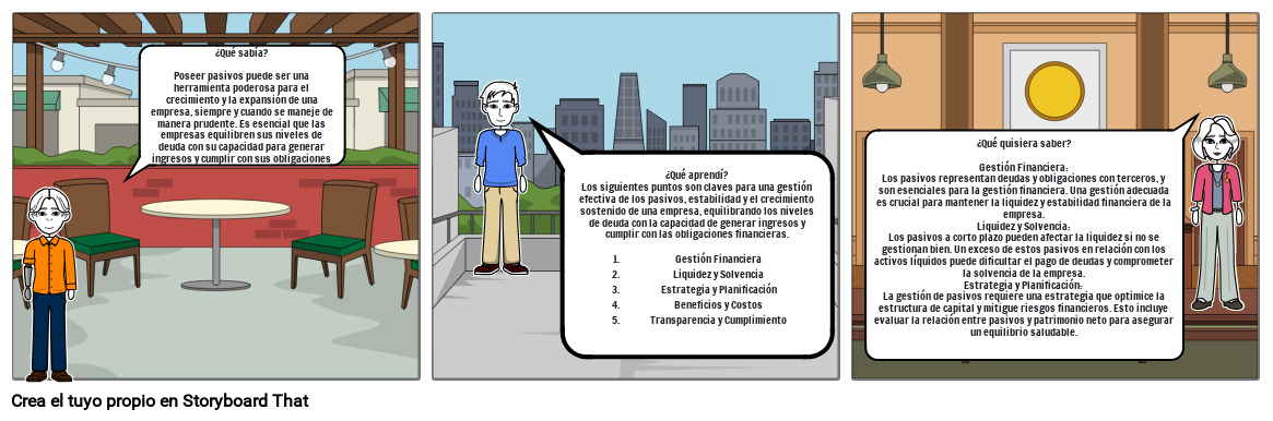 “Los pros y contras que una empresa posea pasivos”: