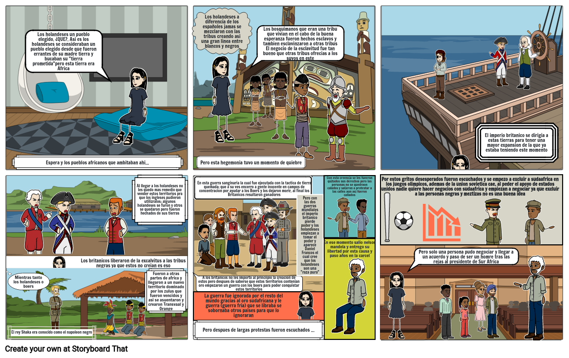 La historia del apartheid- maria paula mejia baez