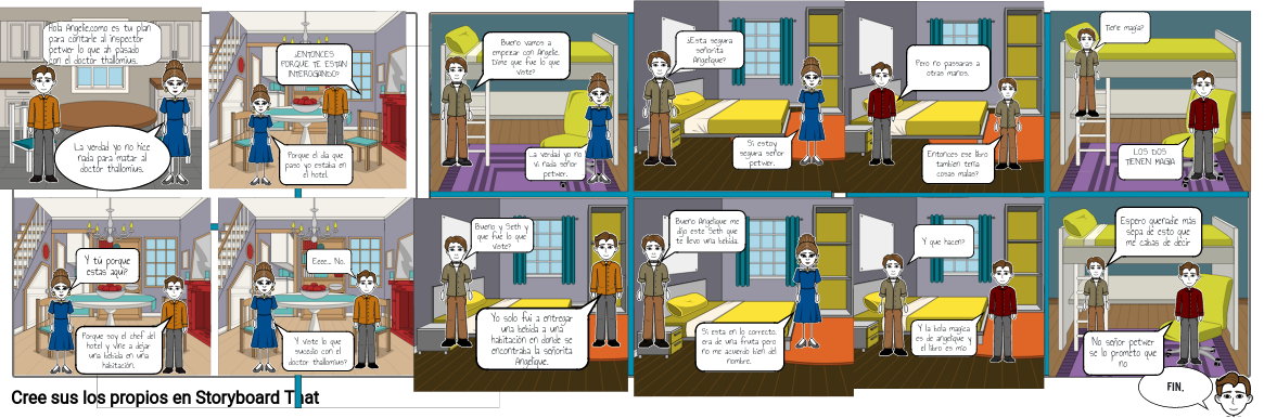 EL DOCTOR THALLOMIUS Storyboard por 27af884e