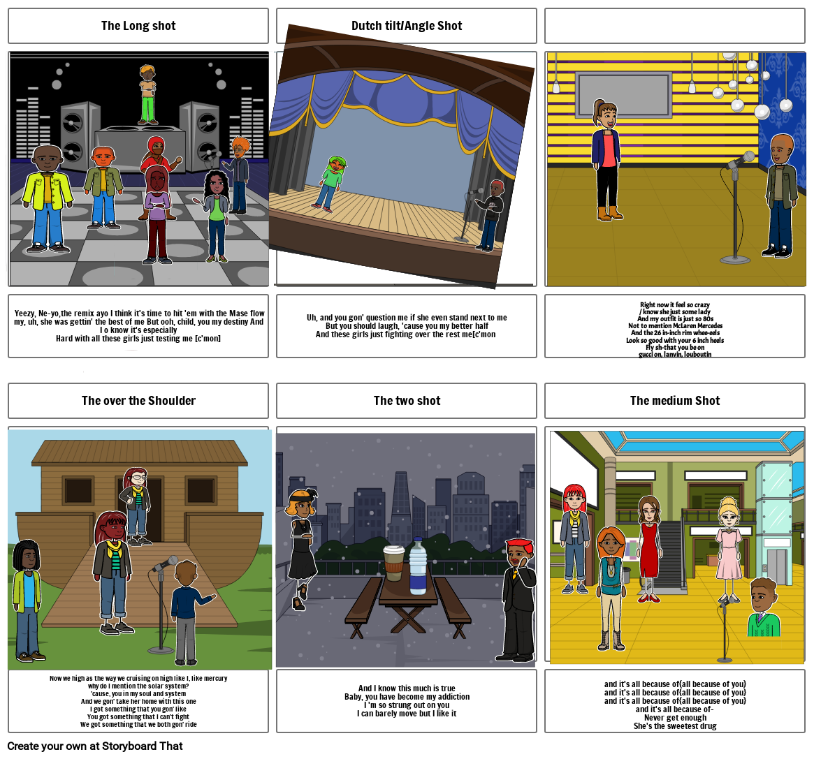 Unknown Story Storyboard by 27e69189