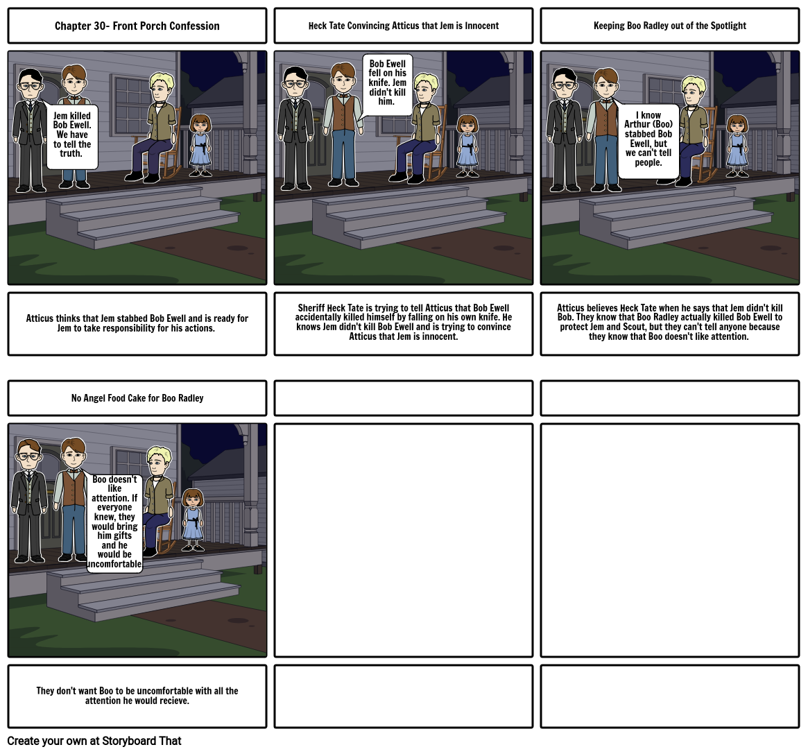 Chapter 30-TKM Storyboard por 27eaefcb