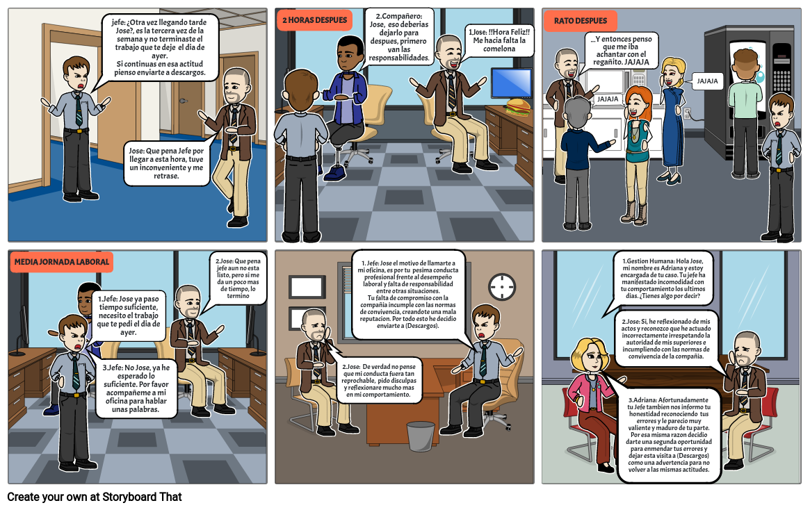 Stick Storyboard por 2814c8f7