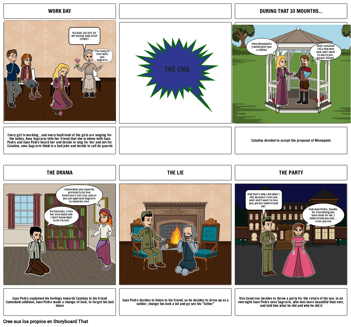 part 2 work of music Storyboard por 28306b7f