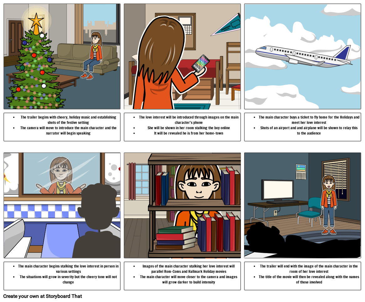 Trailer Storyboard by 2831950d