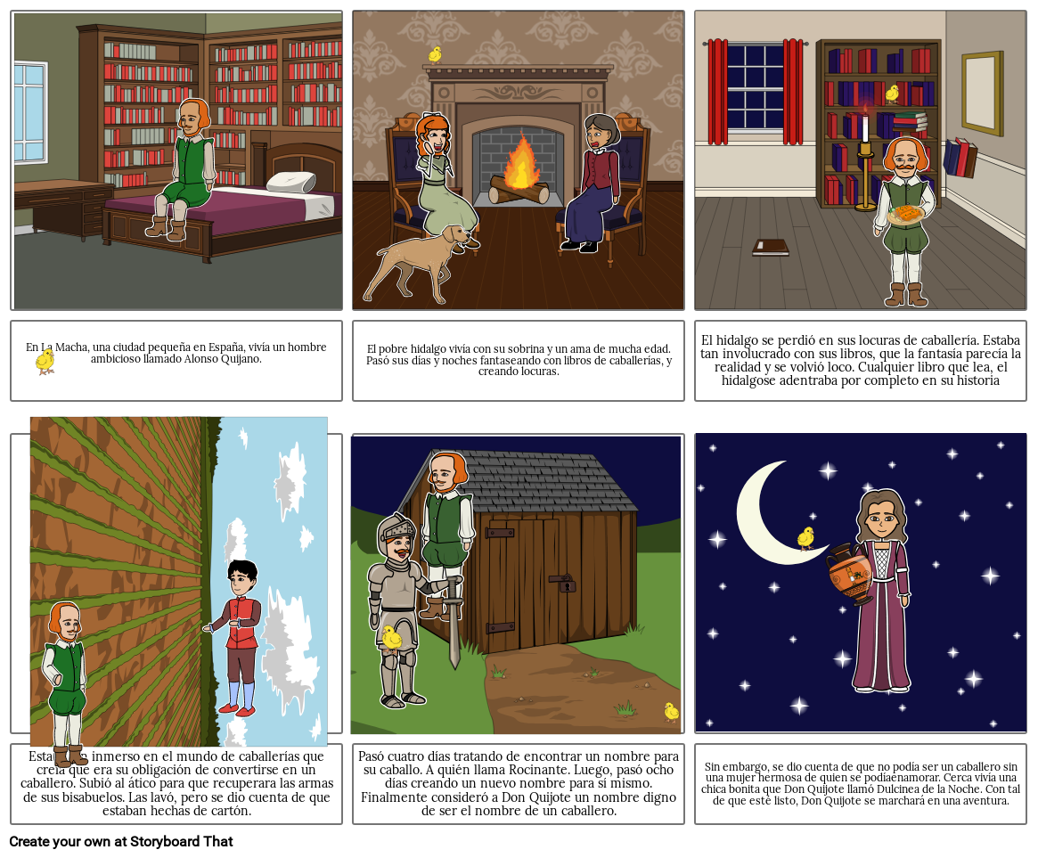 AP SPANISH FINAL Storyboard by 2838c3c2