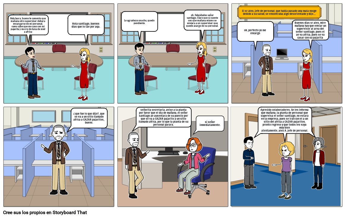 HISTORIETA Storyboard por 28ed45c5