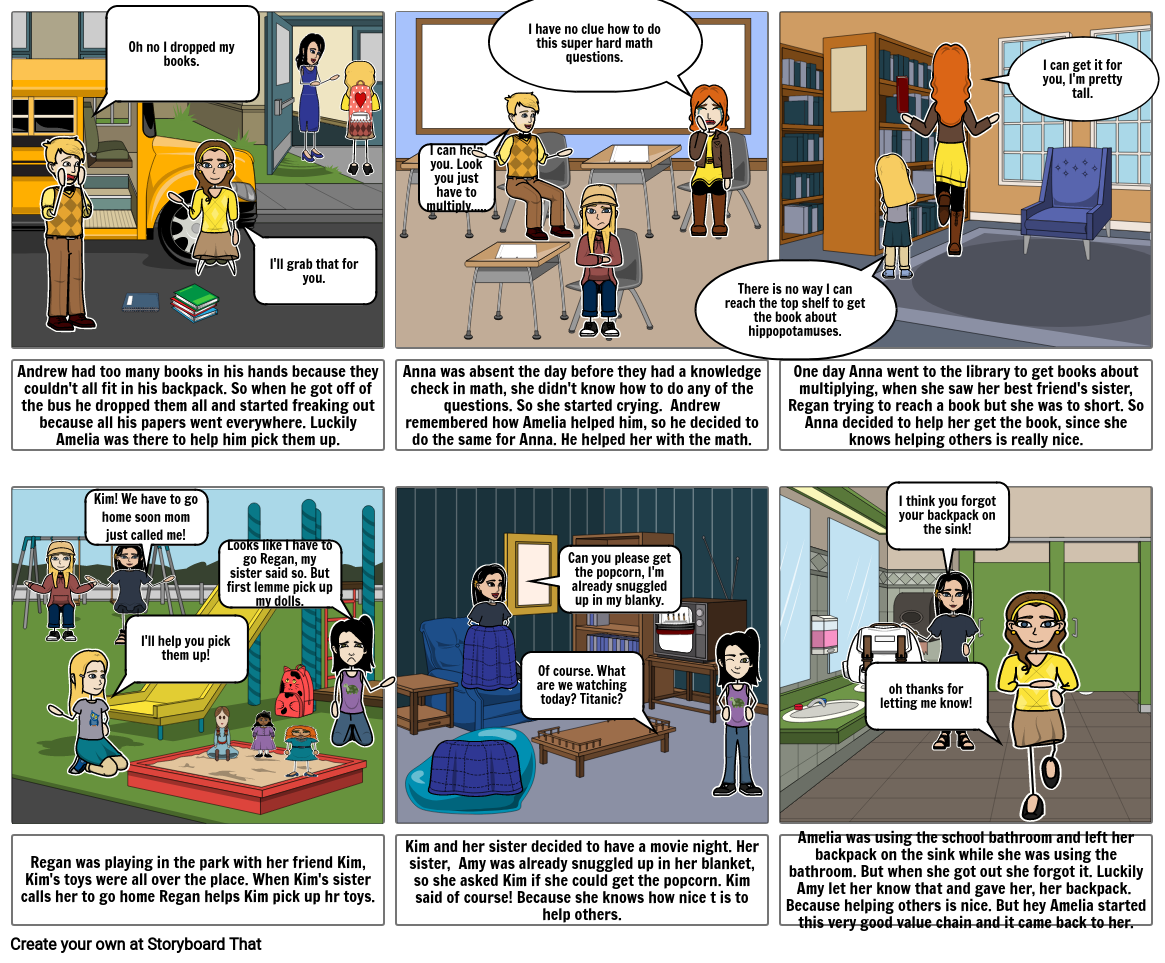 Science Storyboard by 28fa142d