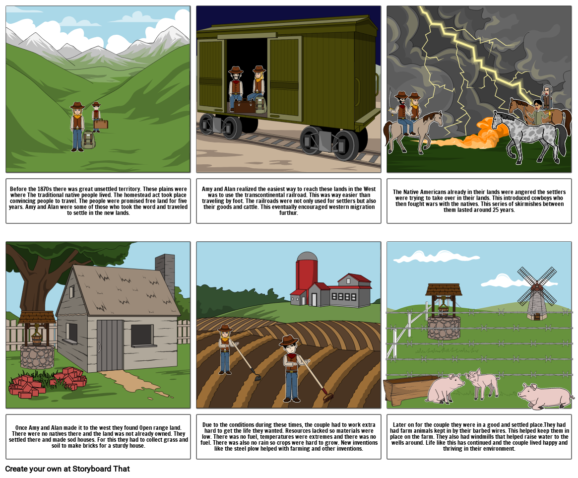 history Storyboard par 293acb3c