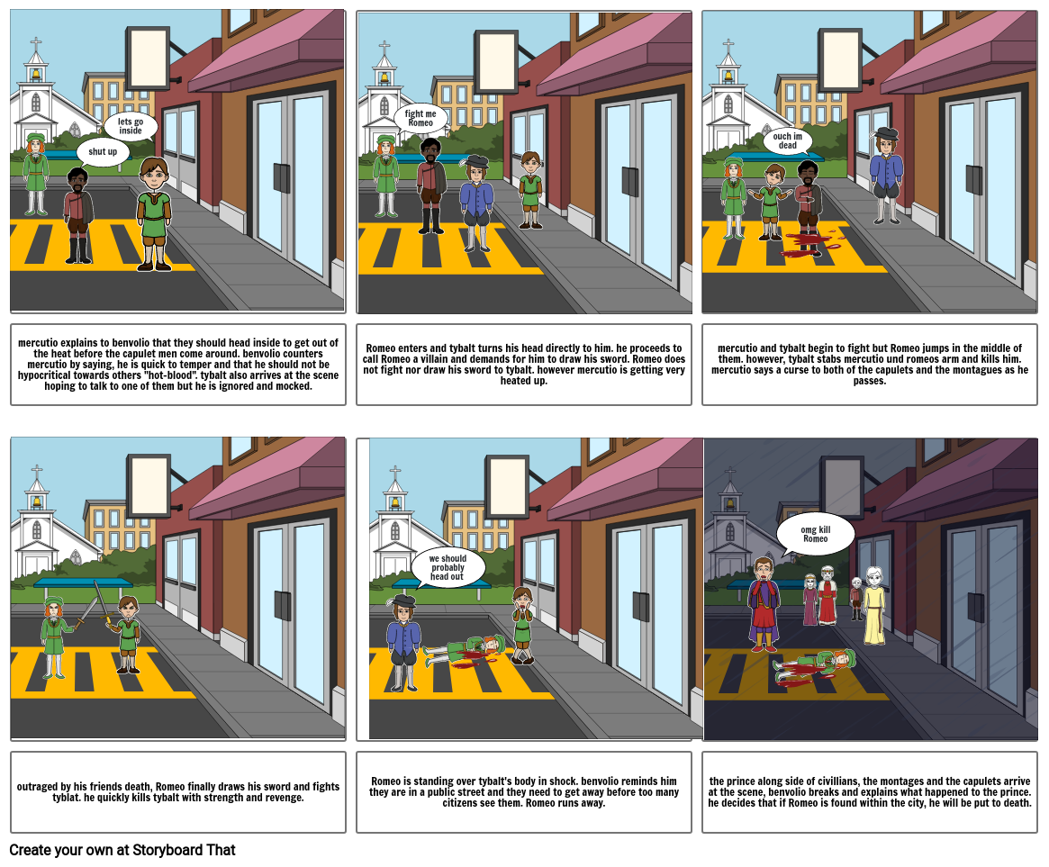 act 1 Storyboard by 293fda5f