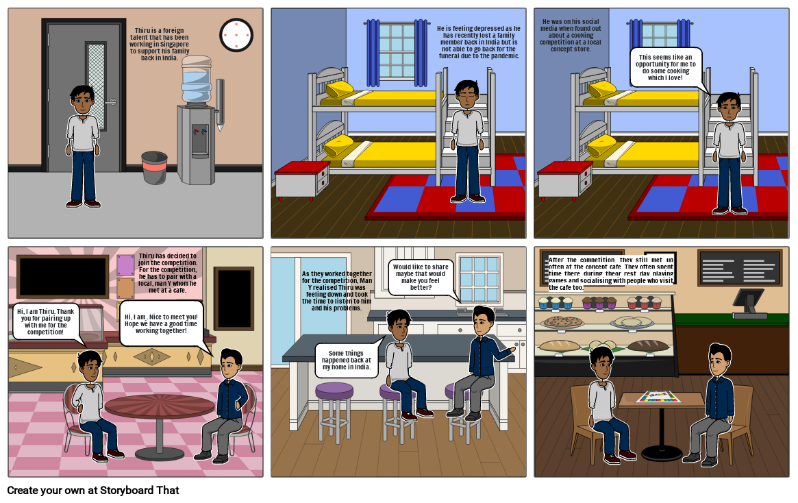 SIP Prototype Storyboard by 29673b89