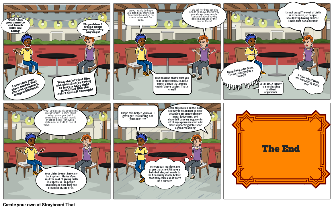 The Fallacies Storyboard par 2976f1d4