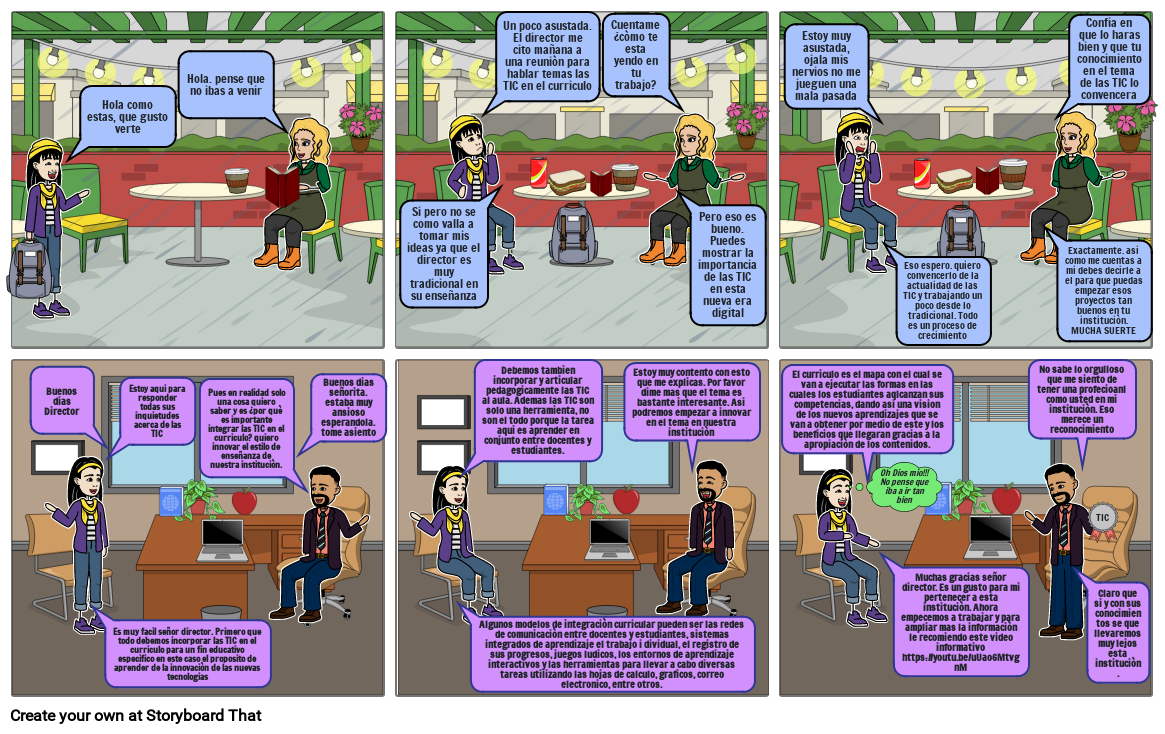 LAS TIC EN EL CURRICULO Storyboard By 299ebd73 las-tic-en-el-curriculo-storyboard-by-299ebd73