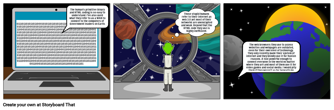 Web Basics Storyboard Storyboard by 29f130ab