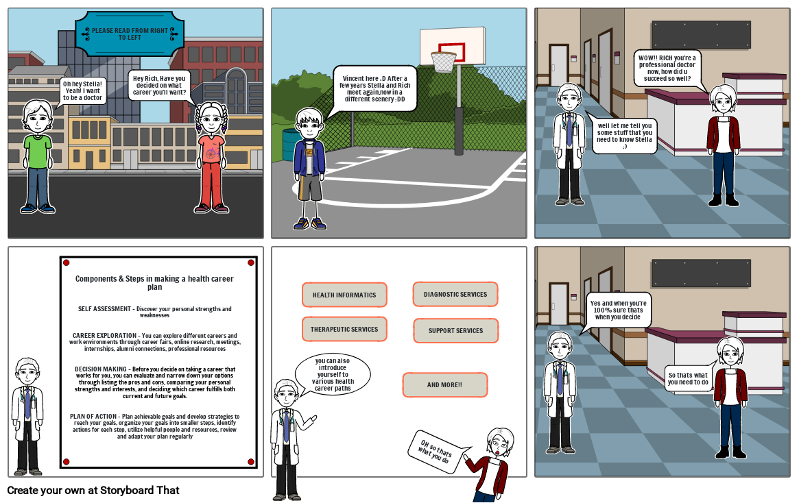 Health PT Storyboard by 2a3a0b7c
