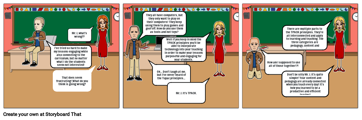 Tpack Framework Storyboard Por 2a4f9188
