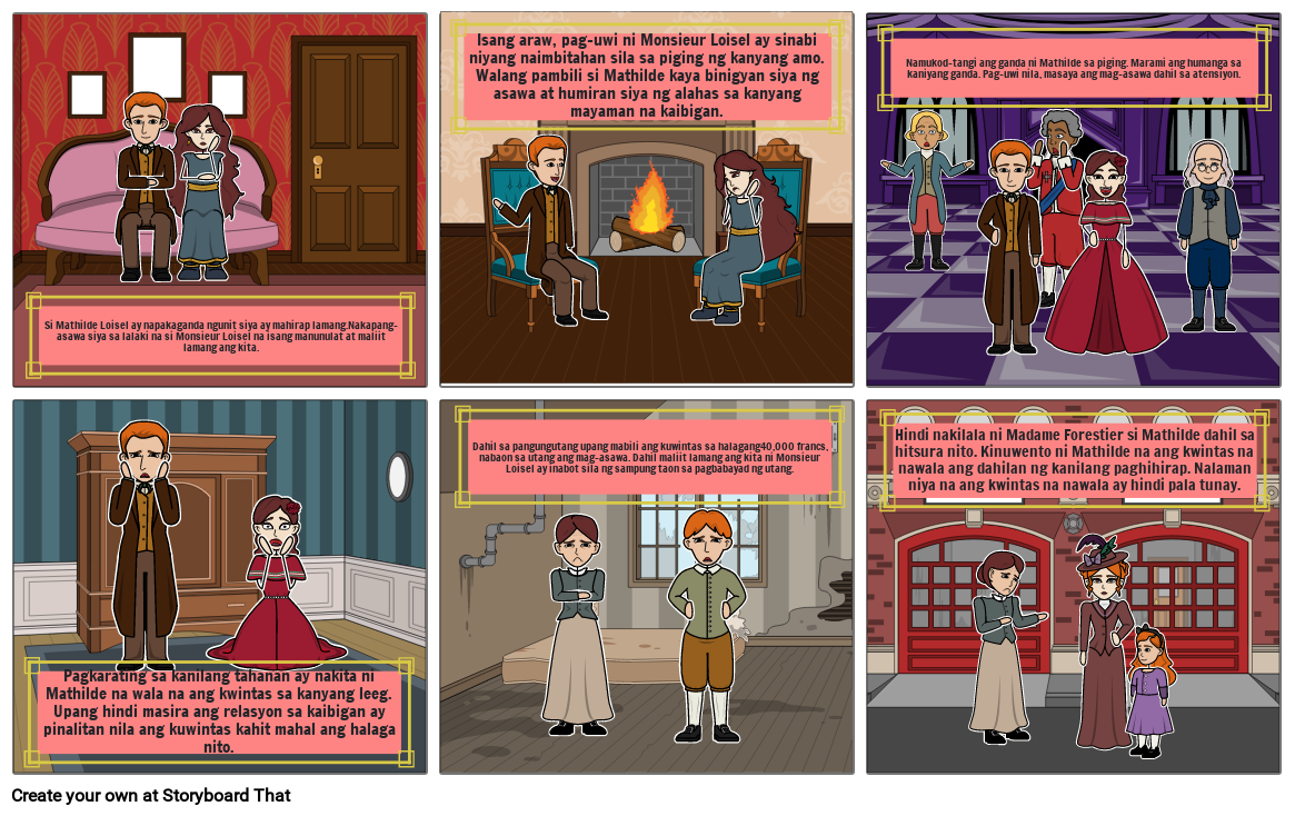 Magandang dilag Storyboard por 2a5073f6