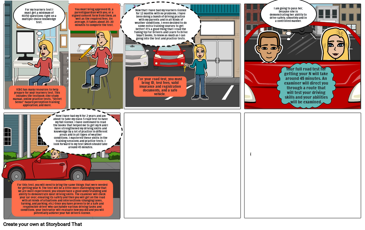 How to get all three levels of you drivers licence. CLE 10