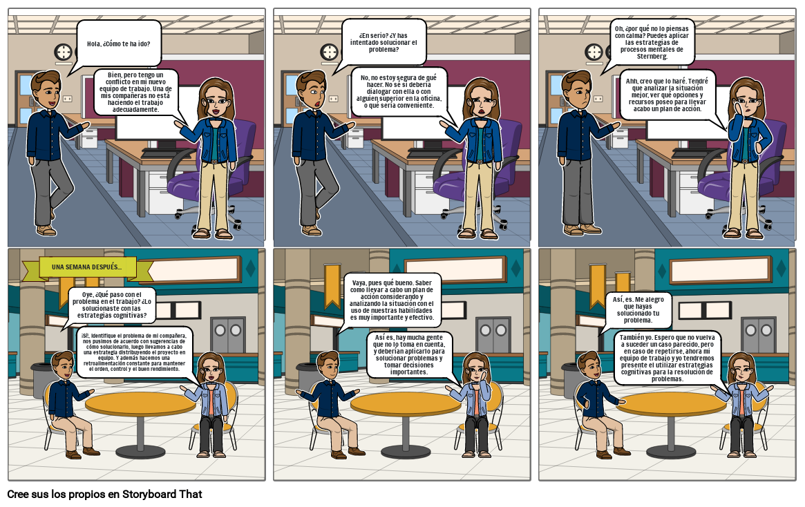 Comic-DilemaEtico-PortilloJulieta Storyboard by 2a9af987