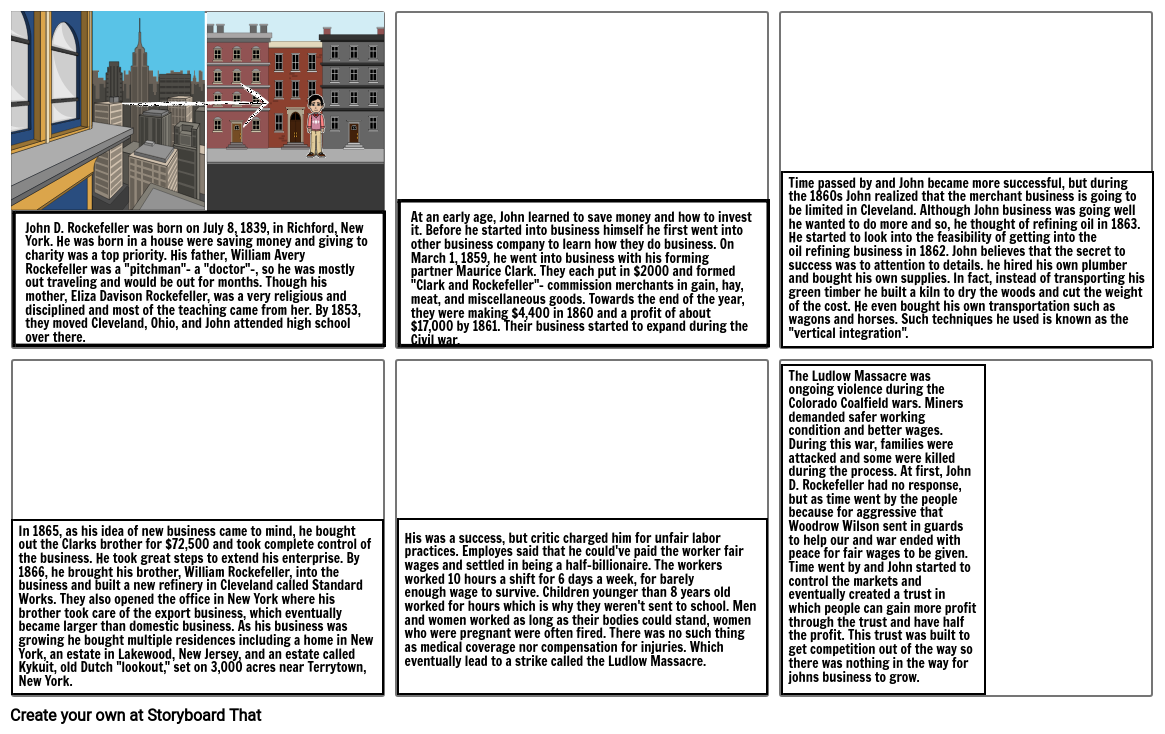 Gilded Age Storyboard by 2ab442f6