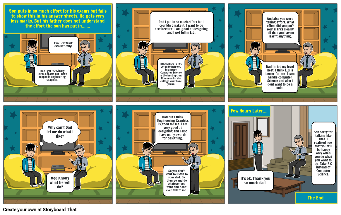 Prince Storyboard by 2acac919