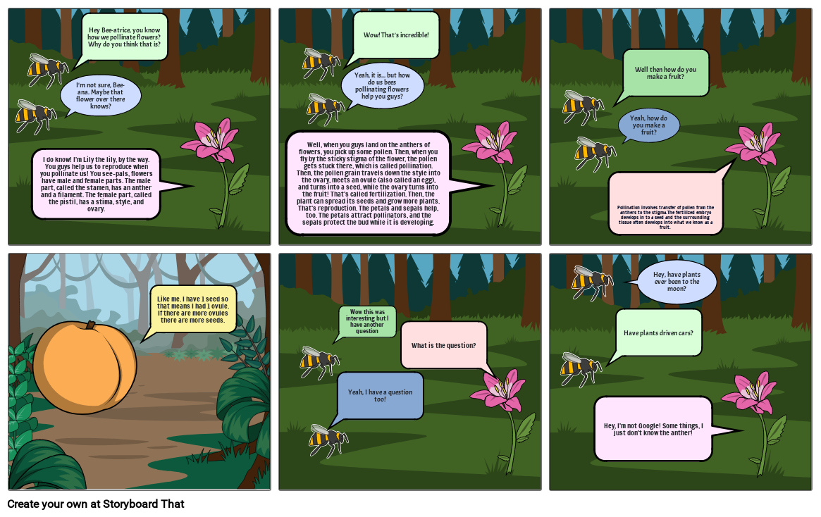 Plants Storyboard por 2ad61b67