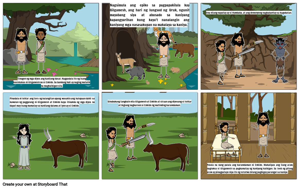 AHHA Storyboard by 2b03fb73