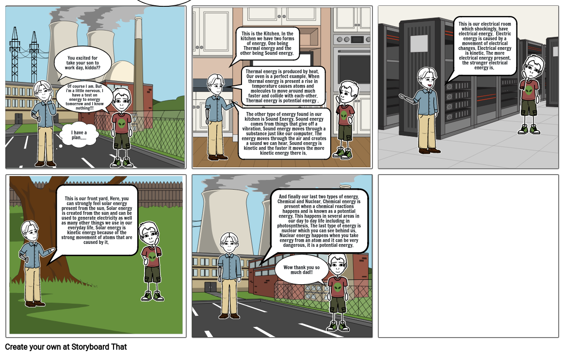 Science Different Forms Of Energy Assignment Storyboard science-different-forms-of-energy-assignment-storyboard