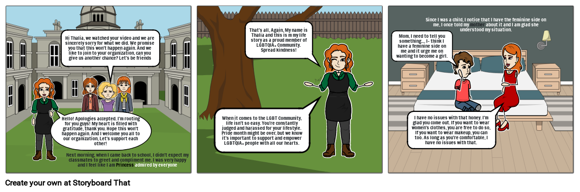 Comic Strip Storyboard par 2b0e81f2