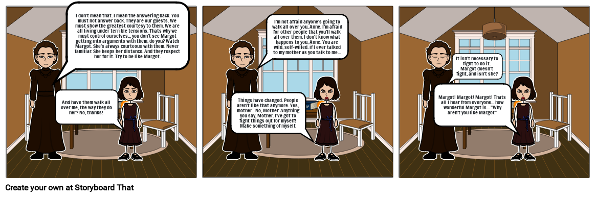 Character Vs Character Story Board Storyboard Par 2b29be36