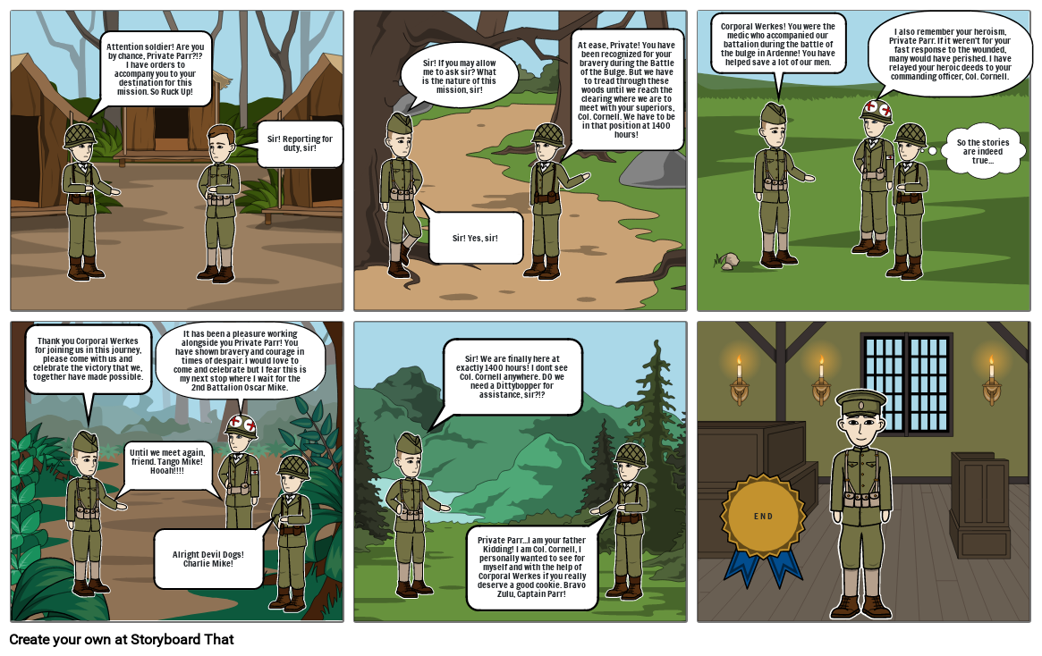 Parr From Home Storyboard par 2b40bee0