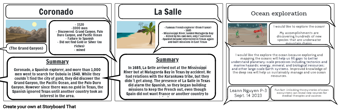 Exploration 2 Storyboard por 2b59ada1