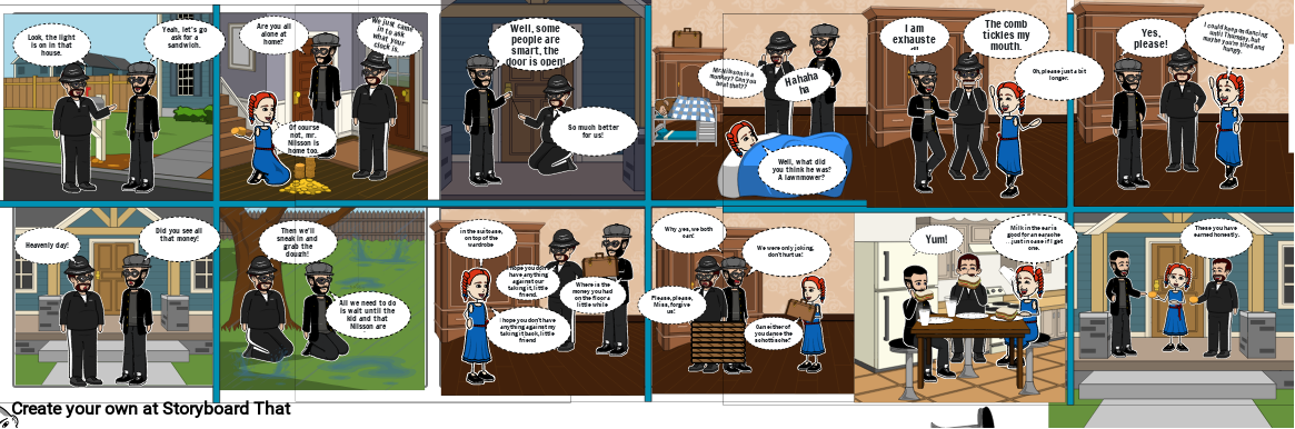 Pippi Longstocking Storyboard By 2b5b1289