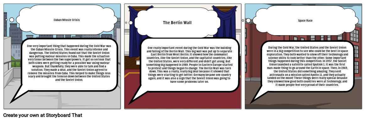 3 Events Storyboard by 2b60857d