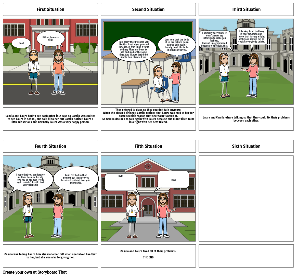 Story of English Storyboard by 2b633616
