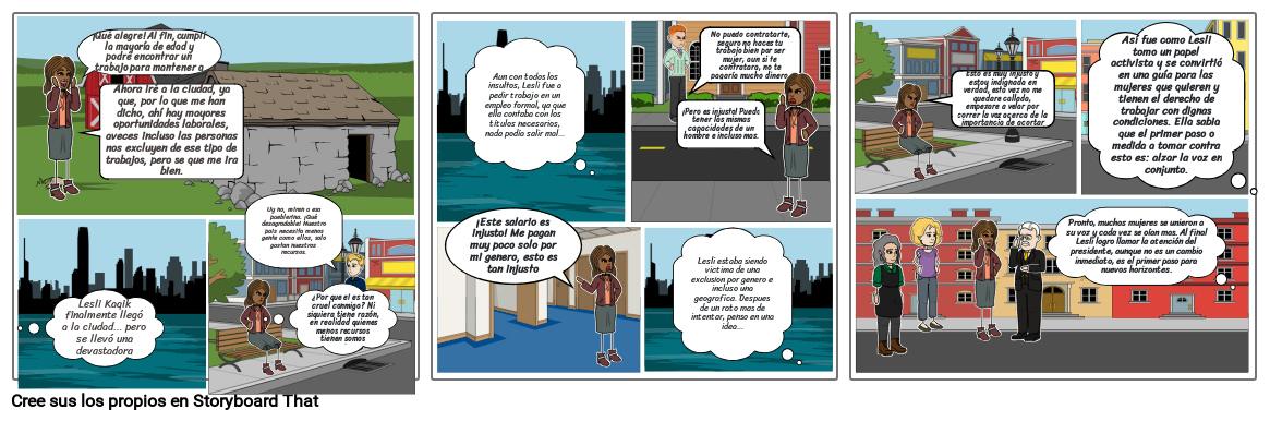 LESLI KAQUIC Storyboard by 2b8d75f5