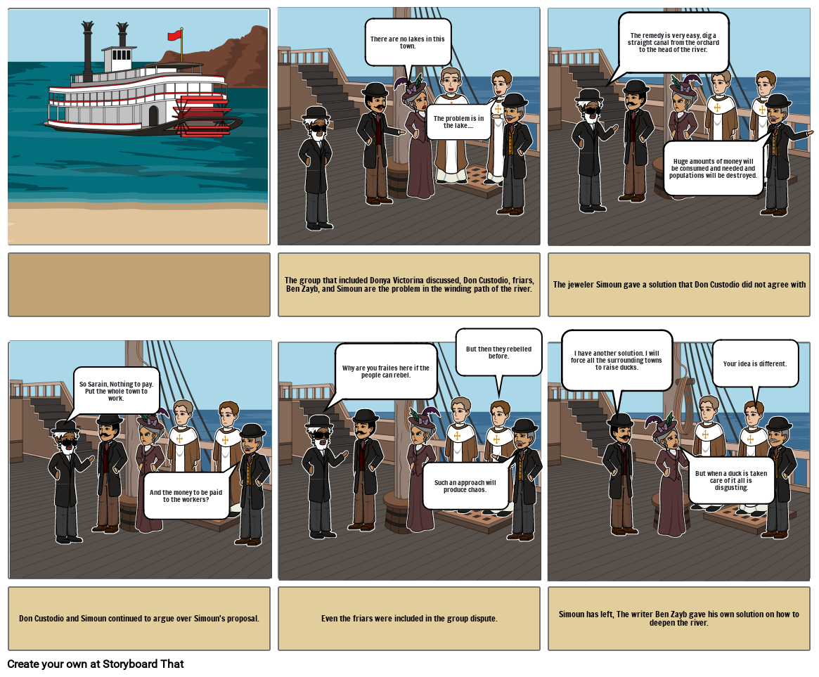 RIZAL COMICS Storyboard par 2ba37615