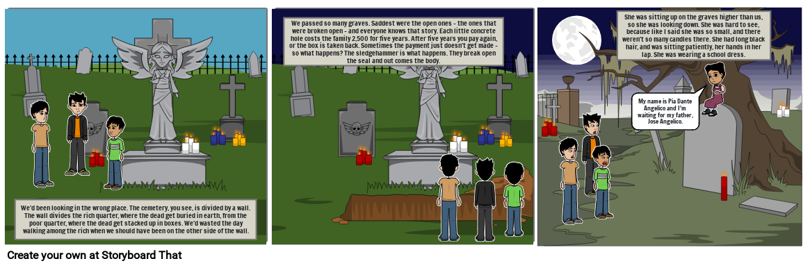 Trash Graveyard Scene Storyboard por 2bd4147b