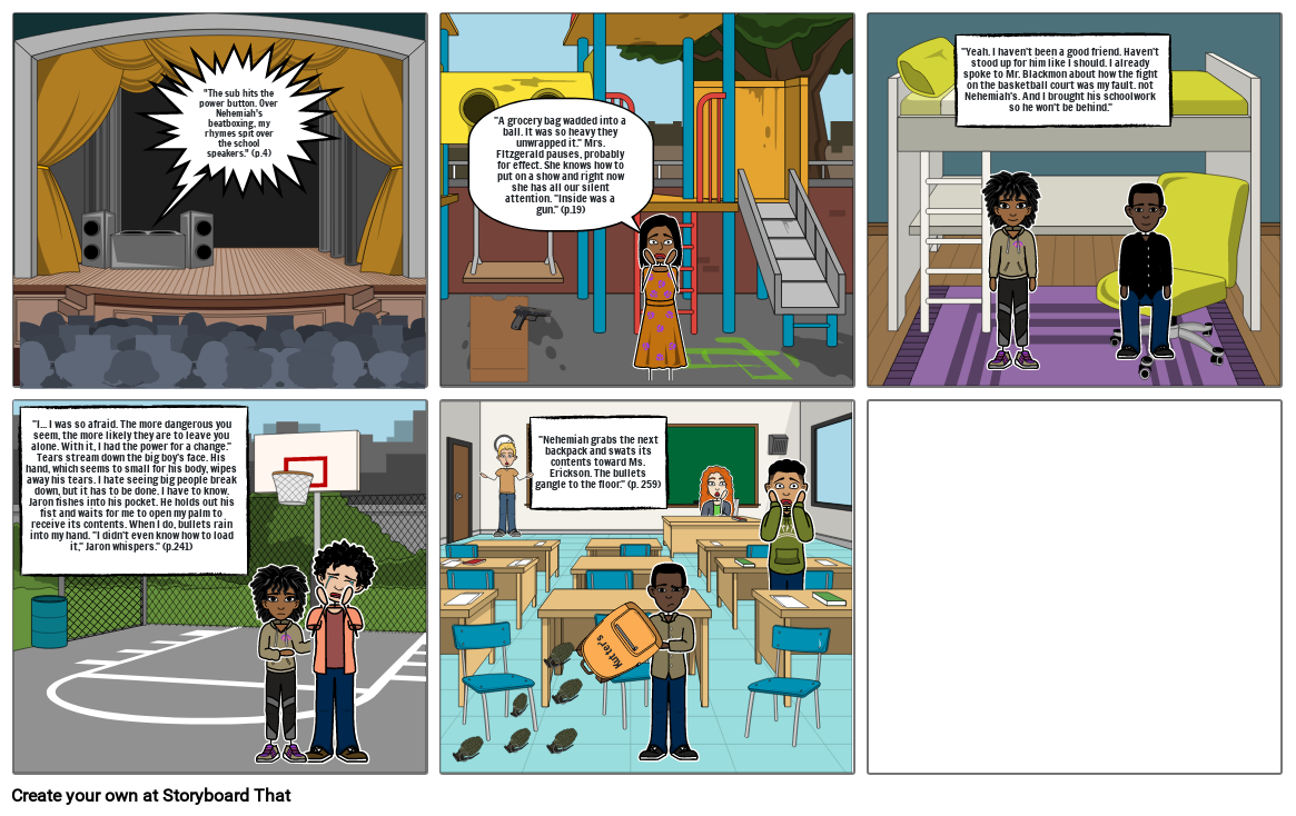 project Storyboard by 2c46adb7