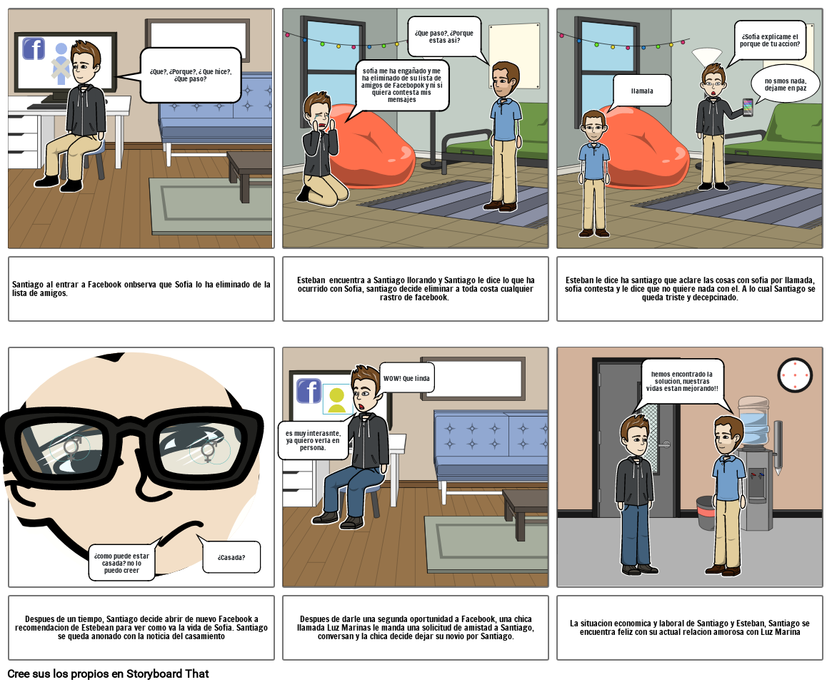 Inseparables Parte 1 Storyboard by 2c662386