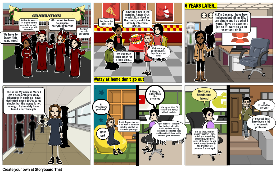VACATIONS Storyboard por 2c76559f
