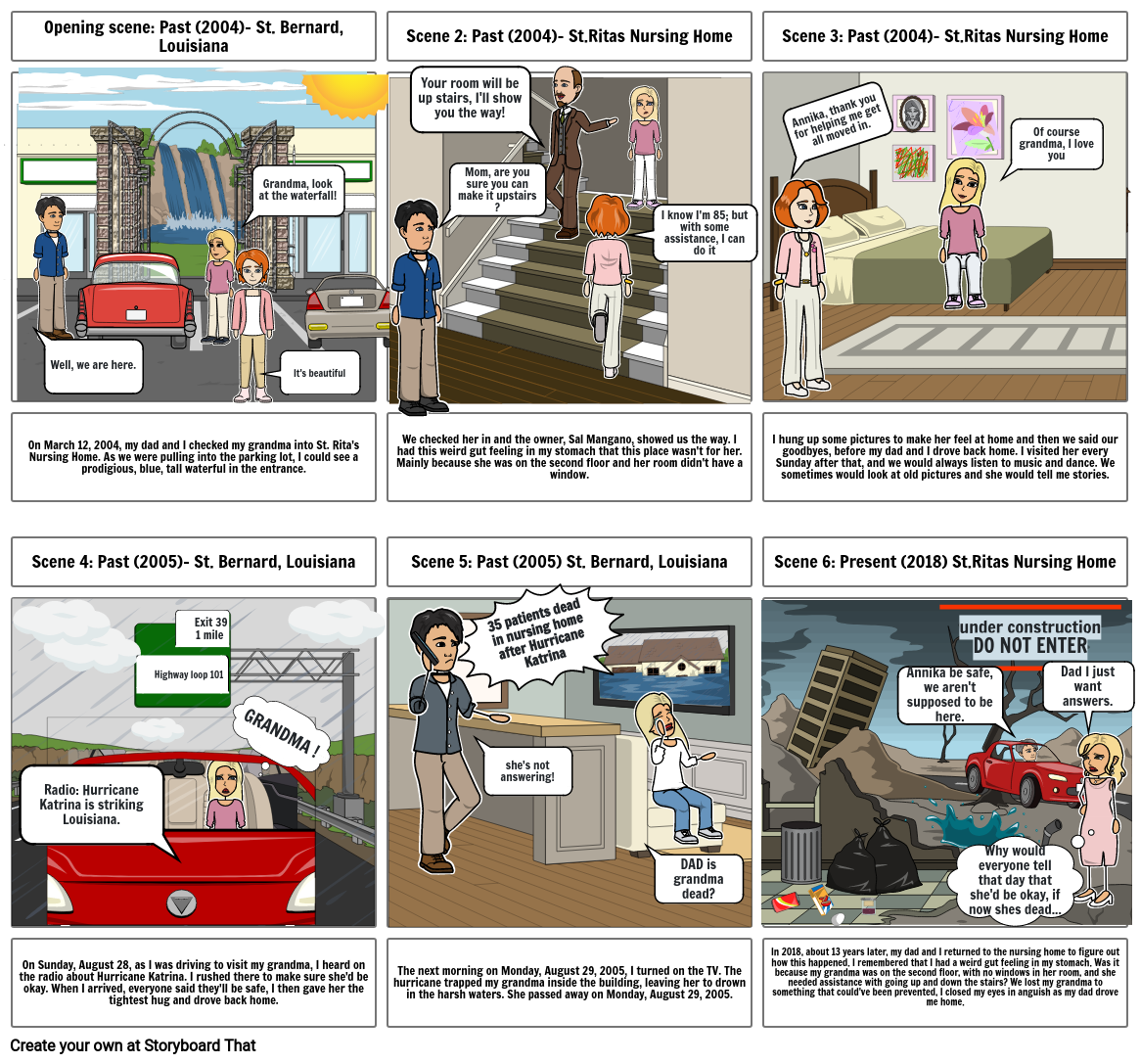 The Forlorn Flood Storyboard per 2c87ba53