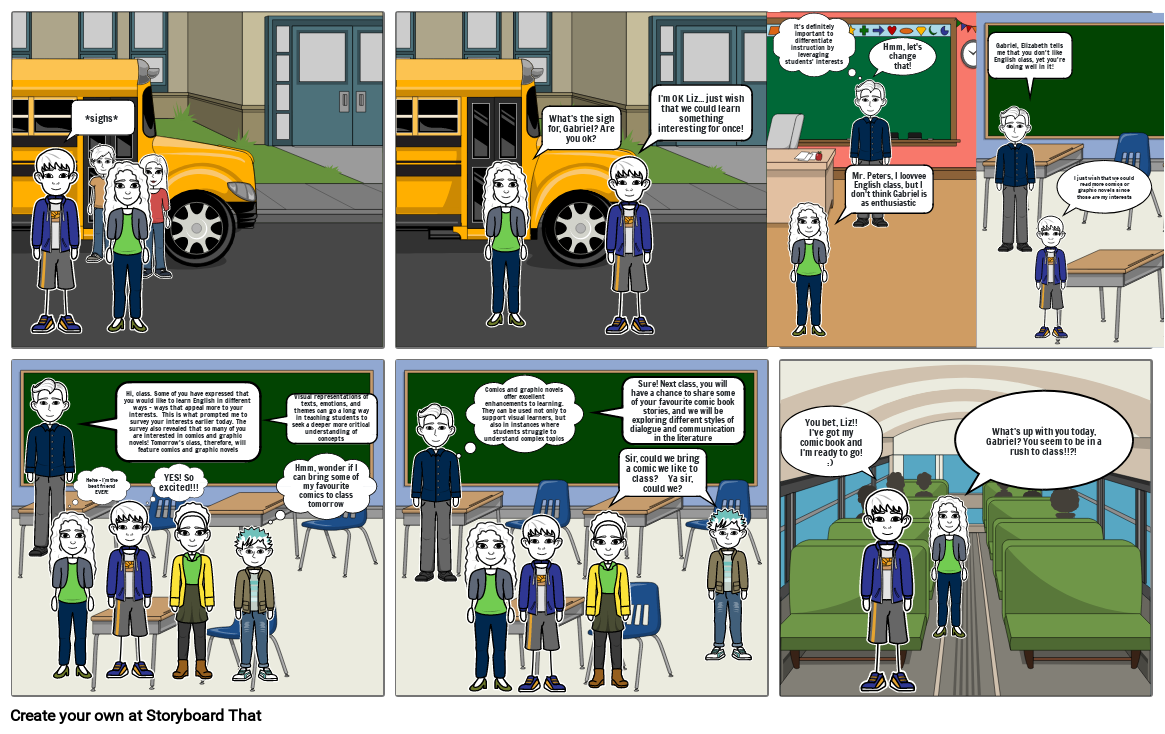 Motivating Learning through Comics & Graphic Novels